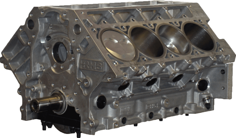 427ci LS7 Boosted Competition Short Block - Golen Engine Service