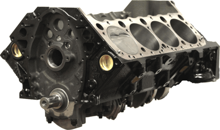 383ci 500hp LT1 Long Block Engine - Golen Engine Service