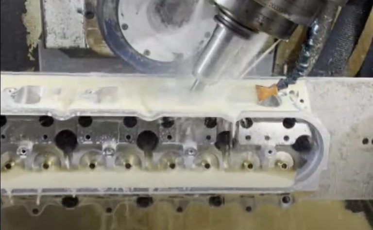 LS1 CNC Ported Complete Heads - Golen Engine Service