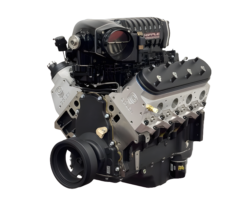 Dart 427ci Boosted 1000hp+ Crate Engine Corvette/Camaro - Golen Engine ...