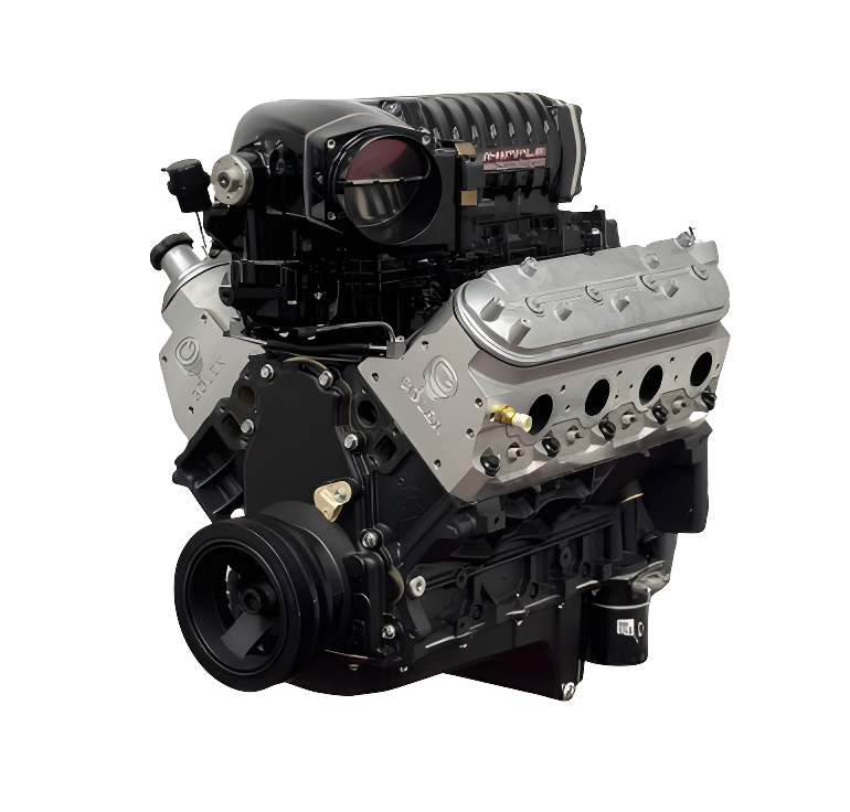 LY6 408ci Boosted 850hp Stroker Crate Engine LS Swap/Hot Rod - Golen ...