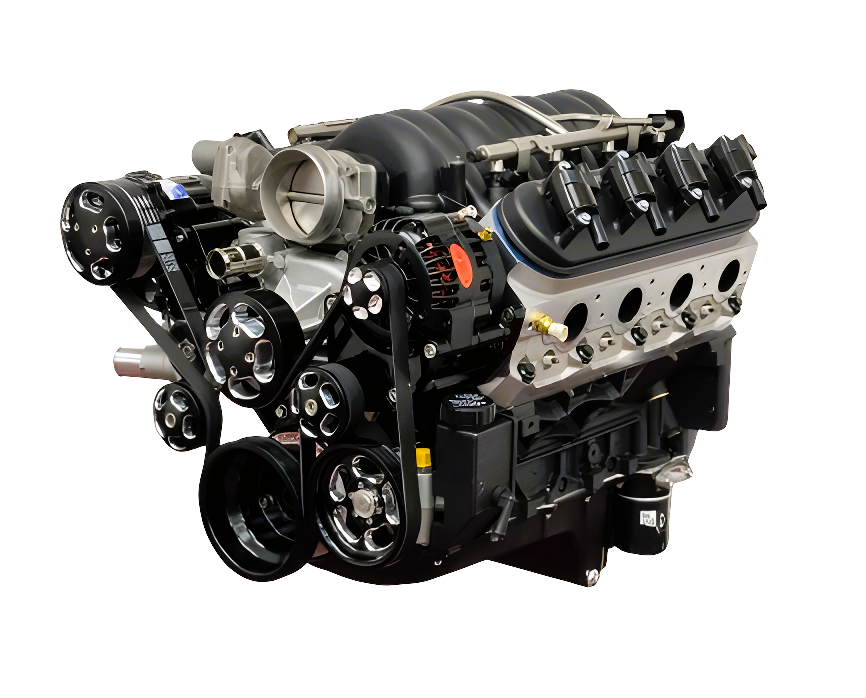 LY6 370ci 450-530hp Crate Engine LS Swap/Hot Rod - Golen Engine Service